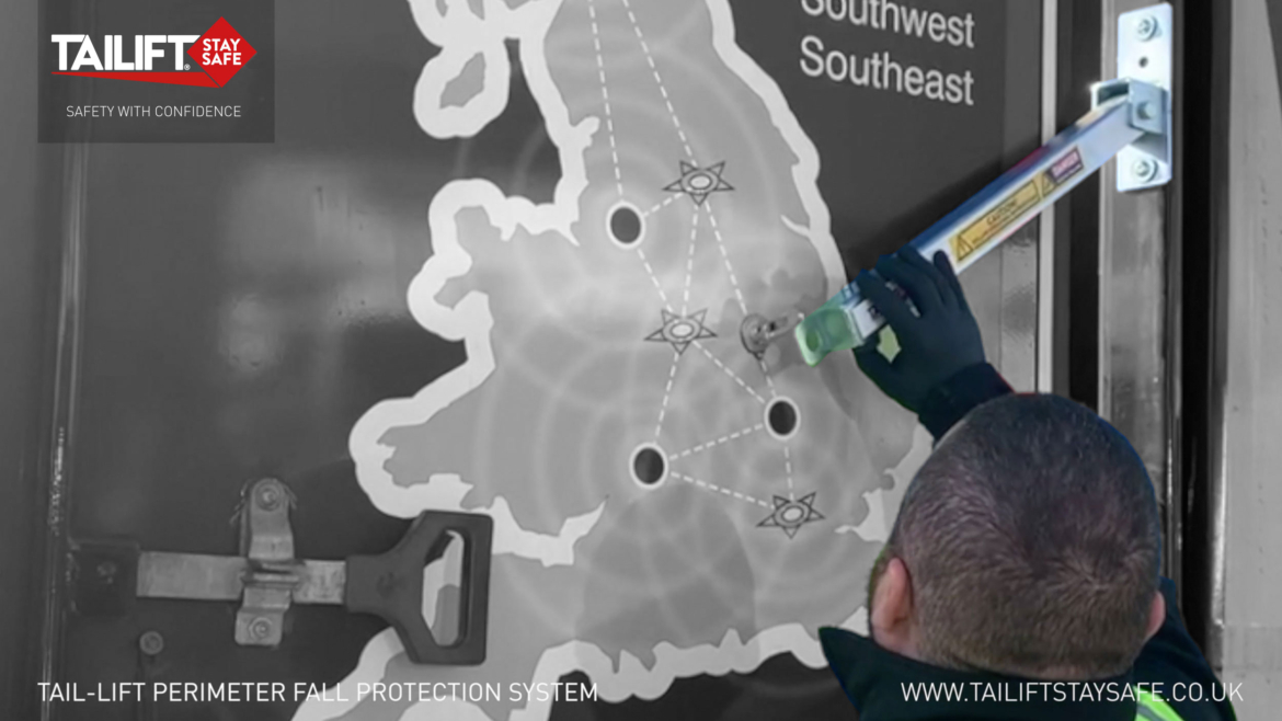 Tailift Stay Safe – Tail-Lift Perimeter Protection System
