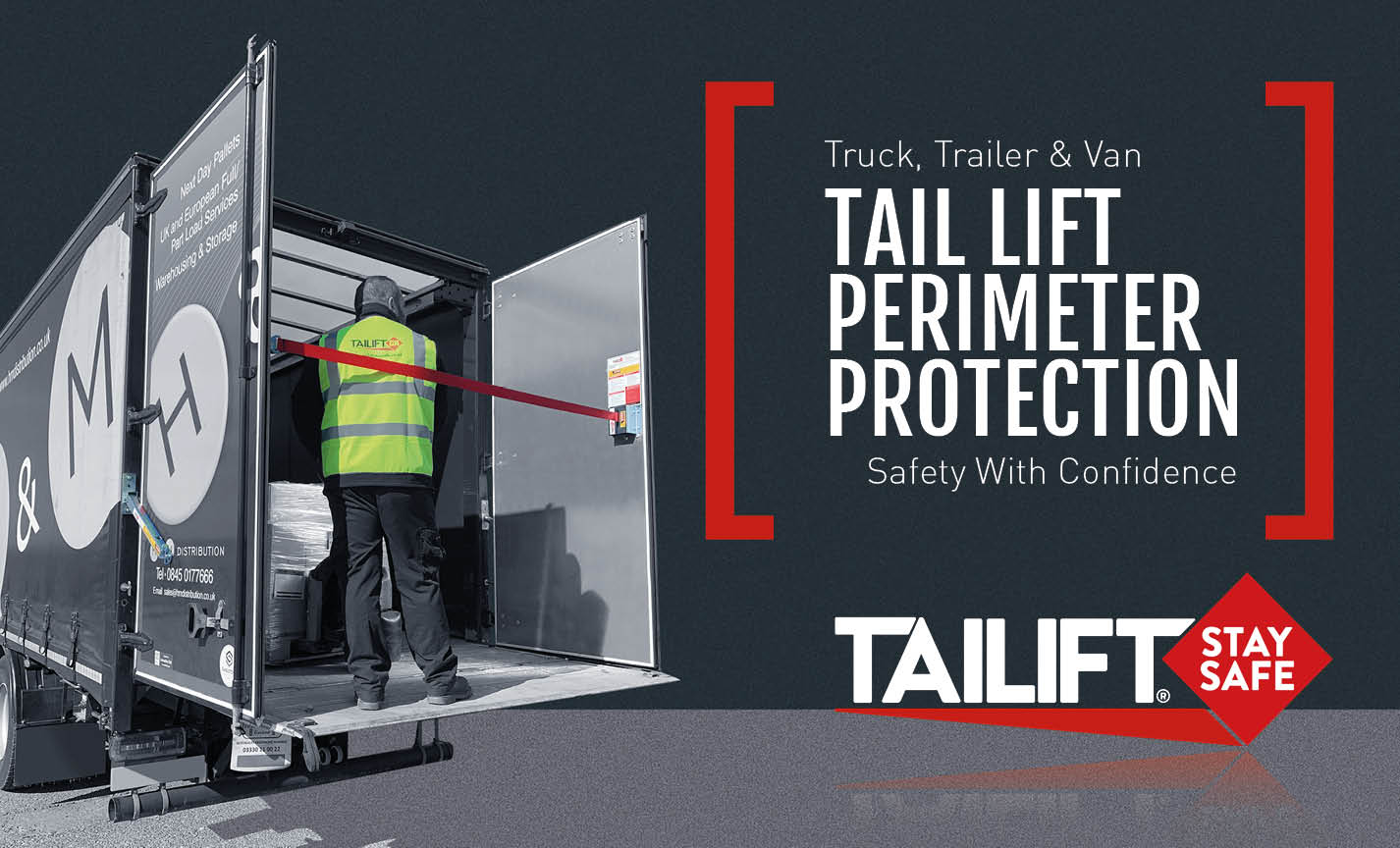 Tailift Stay Safe – Tail-Lift Perimeter Protection System